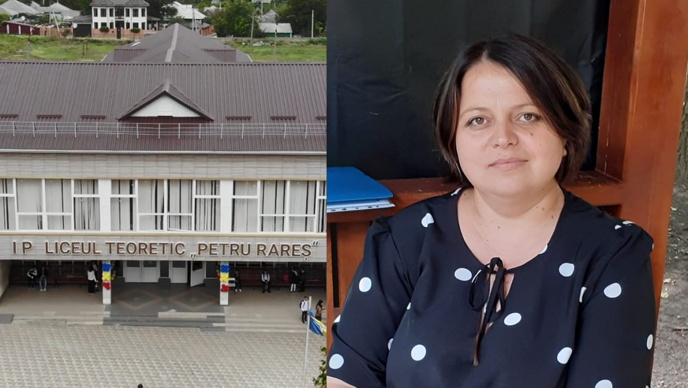 Liceul Teoretic „Petru Rareș” are un nou director - Cristina Prisăcaru ...