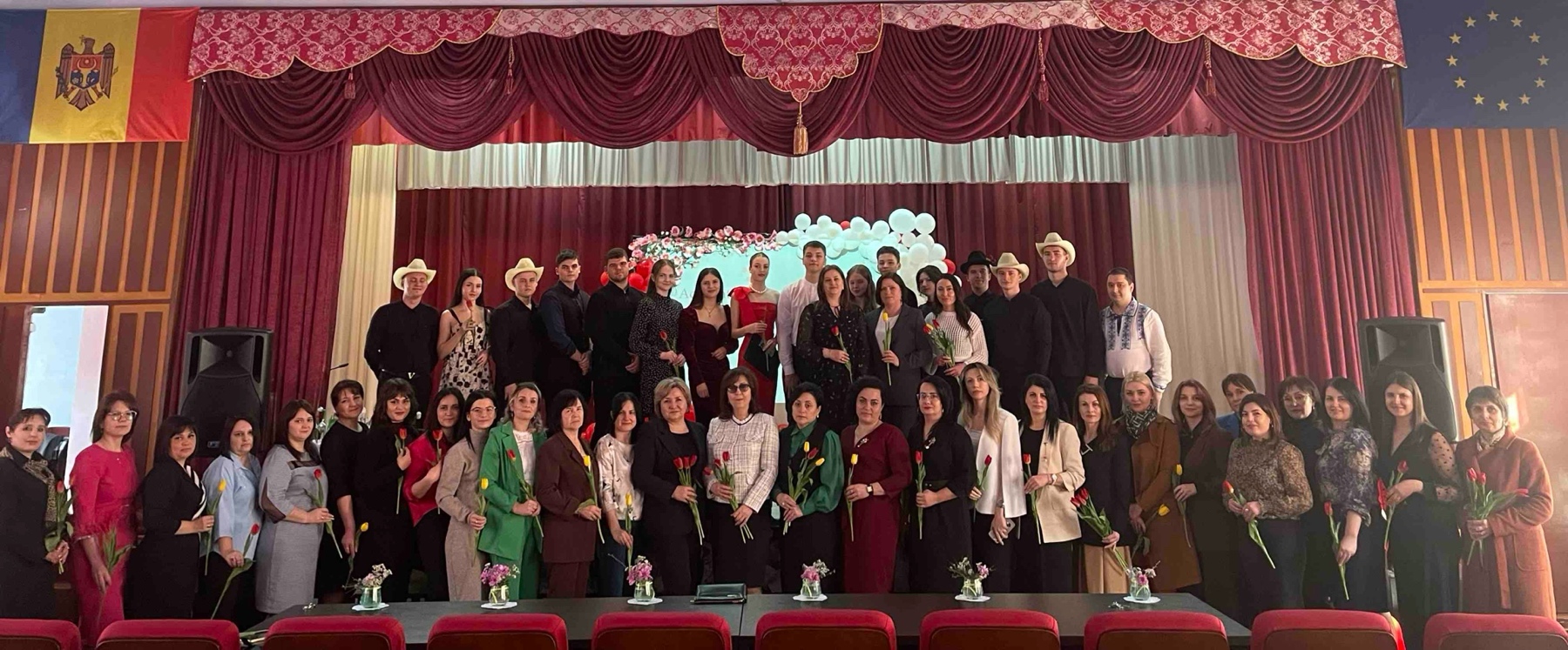 8 martie colegiu Eminescu - Observatorul de Nord