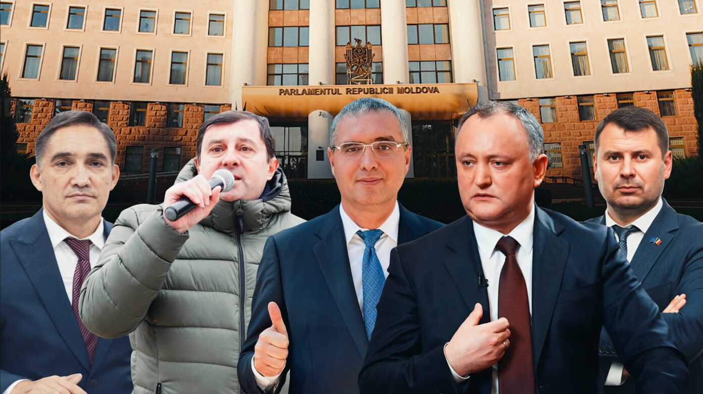 Fracțiunea deputaților cu dosare penale - Observatorul de Nord