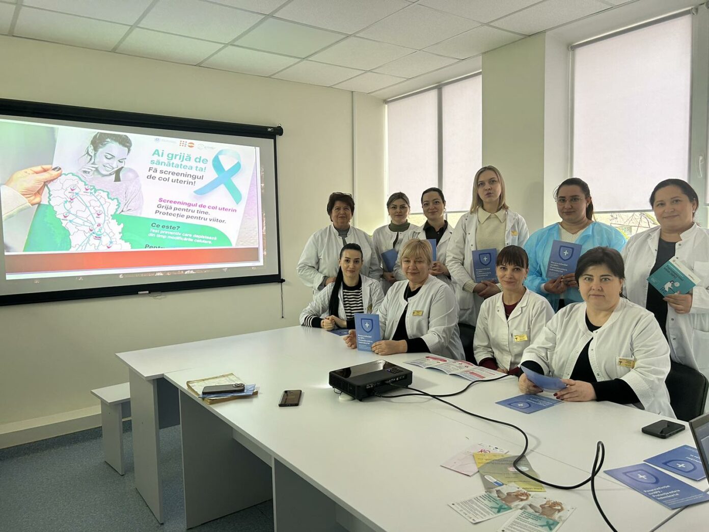 Săptămâna internațională de prevenire a cancerului de col uterin ...